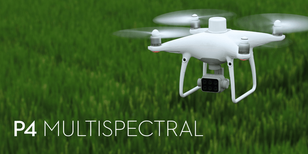 DJI Announces the P4 Multispectral | For Precision Agriculture & Land ...